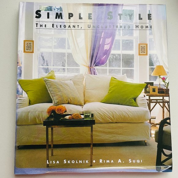 Coffee Table Books | Accents | Simple Style Elegant Uncluttered Home Interior Design Lisa ...